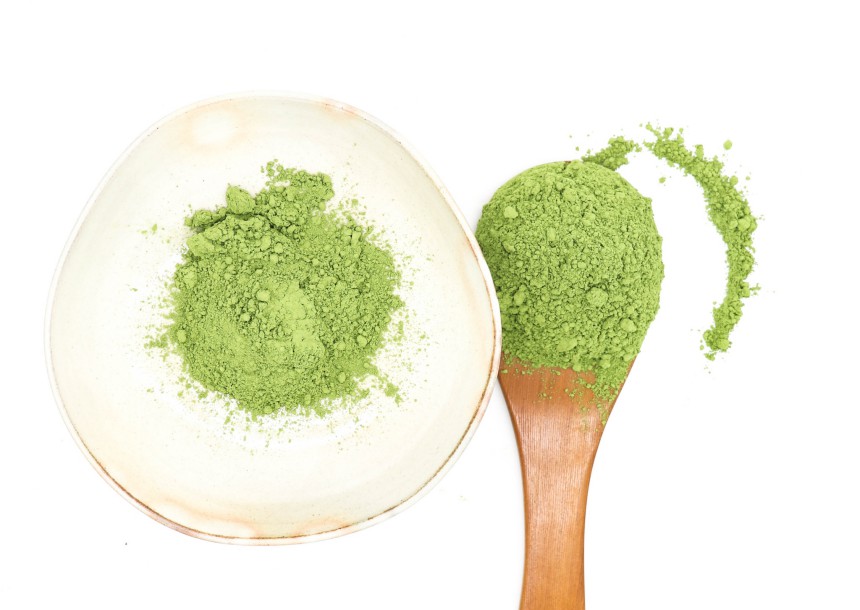 Thưởng thức Chocolate Matcha Frappuccio ngon tuyệt.