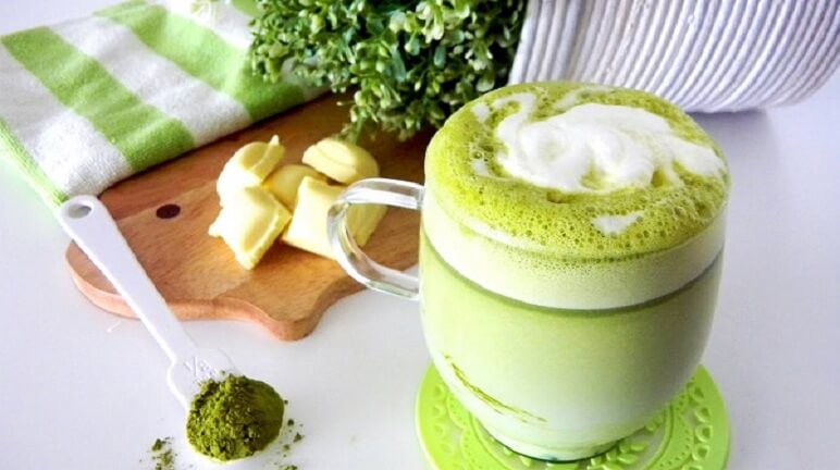 Cách pha matcha latte ngon đúng điệu cho mùa đông 2018.